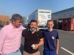 Aide aux victimes des inondations - COMETRANS